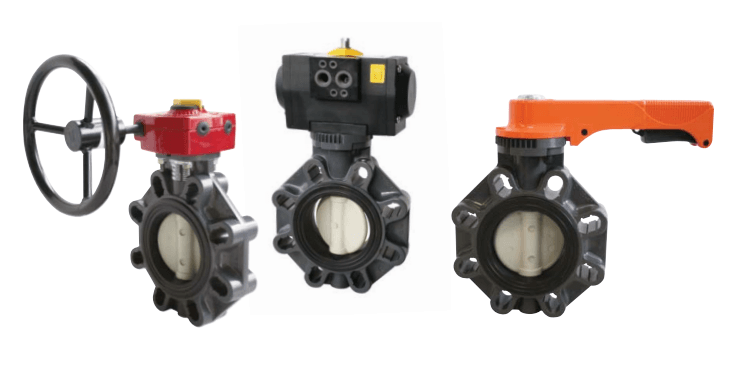 Pneumatic Actuated Butterfly Valves – Goodsupplier Global